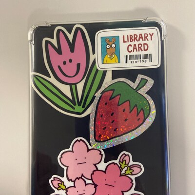 Book Math Vinyl Sticker Bookish Sticker Kindle Stickers Girl Math ...