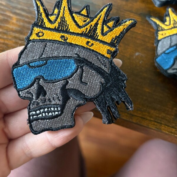 Custom Embroidered Patch, Custom Made, Free Shipping on All Orders, All ...