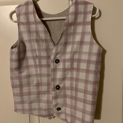 INSTANT DOWNLOAD Connor Vest sizes 12/18 Months to Size 8 Sewing E ...