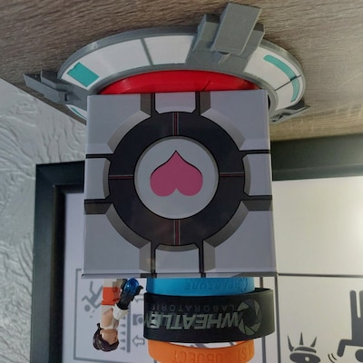 Portal Heavy Duty Super-colliding Super Button Stand/coaster - Etsy