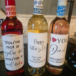 Hockey Coach Gift Christmas Wine Label Pairs Well With Coaching Thank ...
