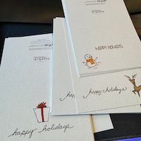 The Turtle With the Snail Thank You Cards - Etsy