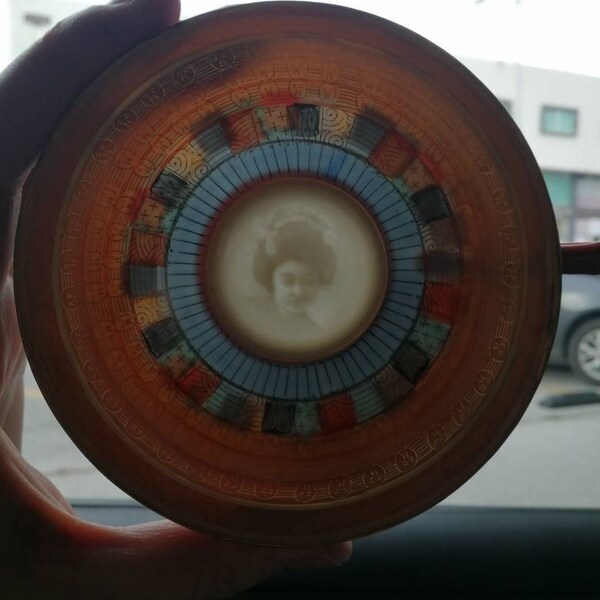 Gorgeous Dragon Head Tea Set, Japanese Hand Painted Porcelain, Eggshell ...