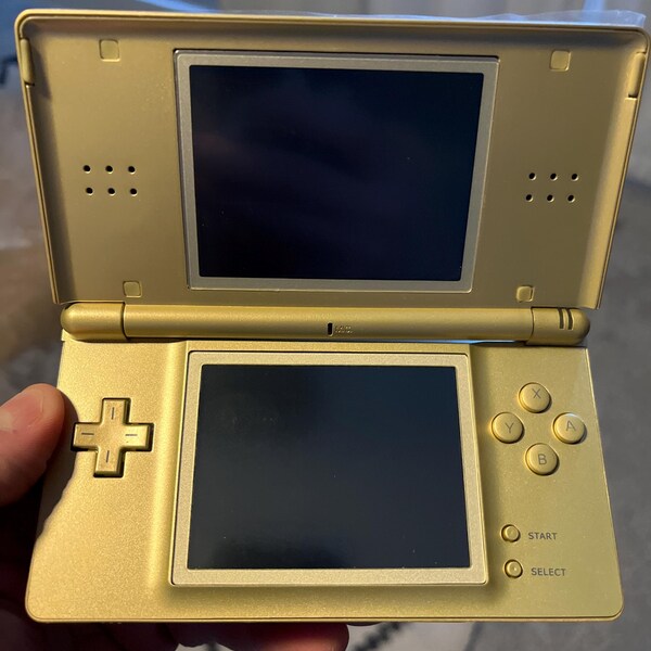 High Quality Custom Nintendo DS Lite Smoke Gray W/ Red Buttons - Etsy