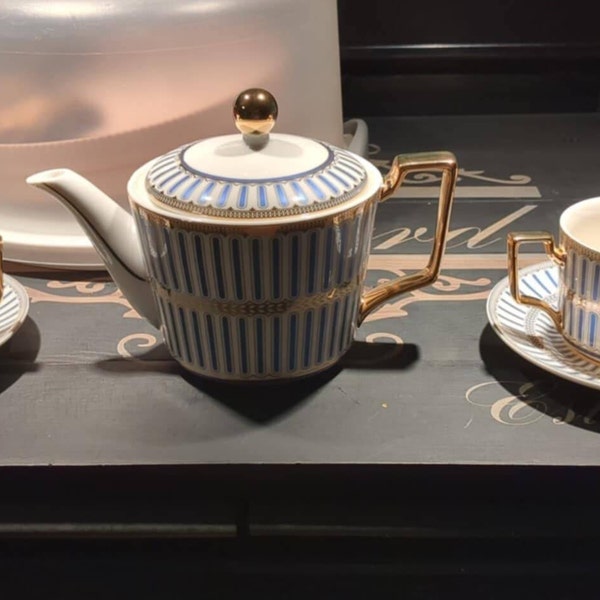 European-style Ceramic Tea Sets | Handmade Ceramic Coffee Sets | Tea Party Sets | Afternoon Tea ...