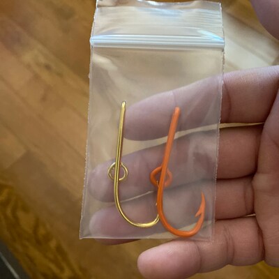 Camo Fish Hook Hat Pin Hat Clip for Hat or Cap Money Clip/tie Clasp ...