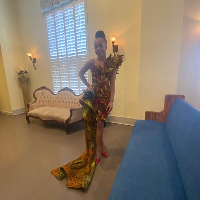 African Dressjumpsuit African Bubu Pants African - Etsy