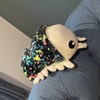 Isopod Roly Poly Pillbug Plush Animal Sewing Pattern .pdf Tutorial Wood ...