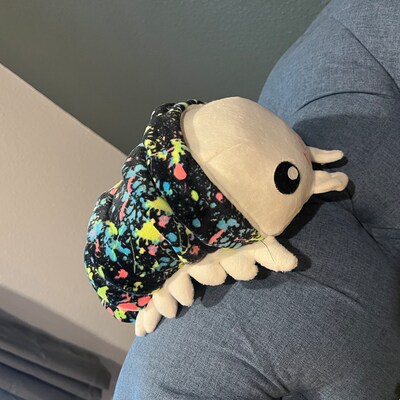 Isopod Roly Poly Pillbug Plush Animal Sewing Pattern .pdf Tutorial Wood ...