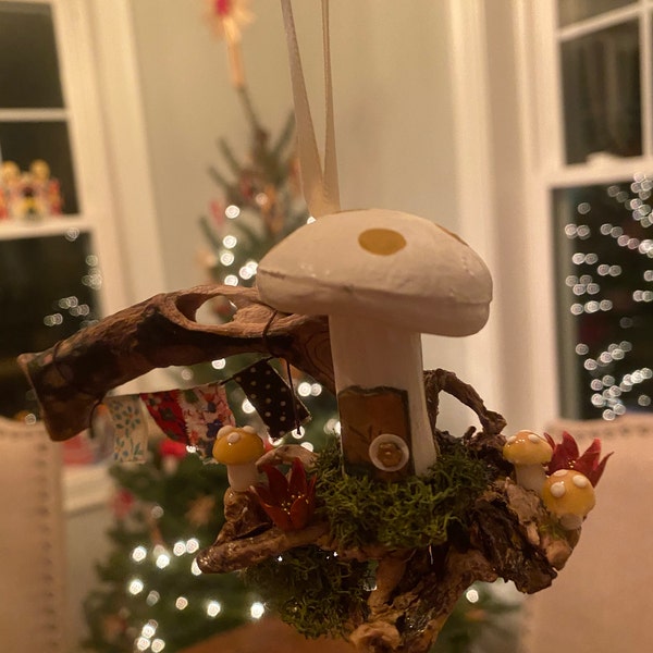 Tomte Folklore Shadow Box. Spirits. Found Object Shadowbox. One of Kind ...