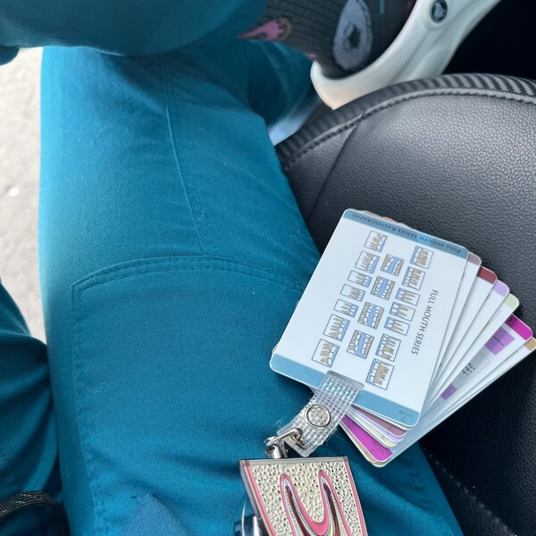 DELUXE Dental Hygiene Reference Card EXPANDED Pack, Dental Hygienist ...