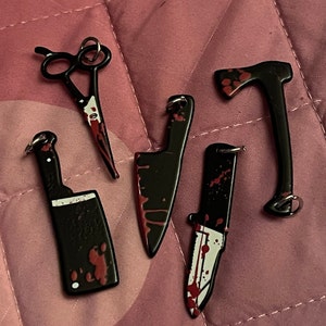 Pastel Goth Alien Acrylic Charms Spooky Creative Charms - Etsy