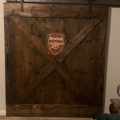 Arsenal Wooden 3D and Inlay Logo - Etsy