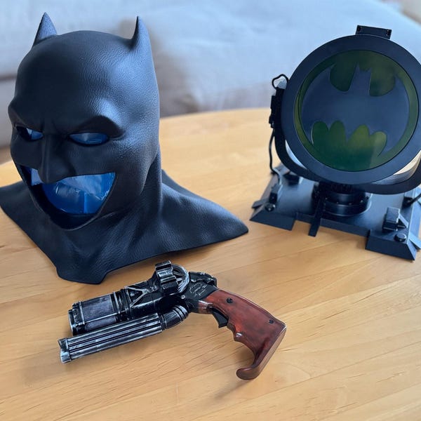 Full Size Maze Blades Demon Knife Karambits Mazikeen, Prop Replica ...