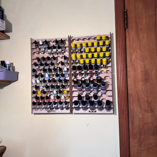 GREAT RACK System -the BIG Rack 4 Section Bundle - Miniature Painter's ...