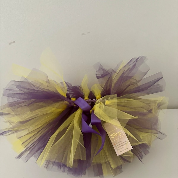 Pink Tutus With Head Band/ Pastel Colors Tutu/floral Ribbon Tutu/kids ...