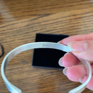 Personalised Handmade Sterling Silver Initials Monogram | Etsy