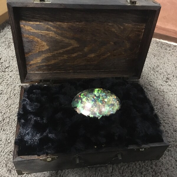 Mini Small Hobbit Lord of the Inspired Rings Arkenstone Fairy Gem Stone ...