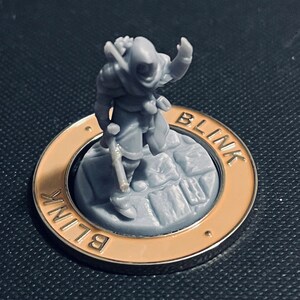 Druid Character Coin Token Pack Druid Miniature Druid Mini - Etsy