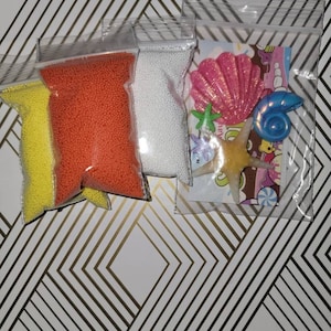 6 Candy Cane Mallows, Fake Marshmallow, Polymer Clay Dessert Cabochons ...