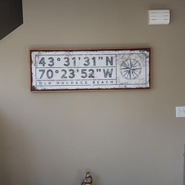 Personalized FRONT PORCH Sign, Personalized Last Name Canvas, Custom ...