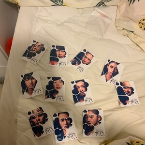 Meteor Garden 2018 Stickers Photocards | Etsy