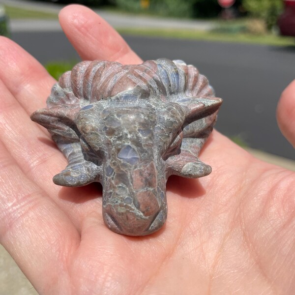 Black Obsidian Toothless Dragon Carving #2 Black Crystal HTTYD Figurine ...