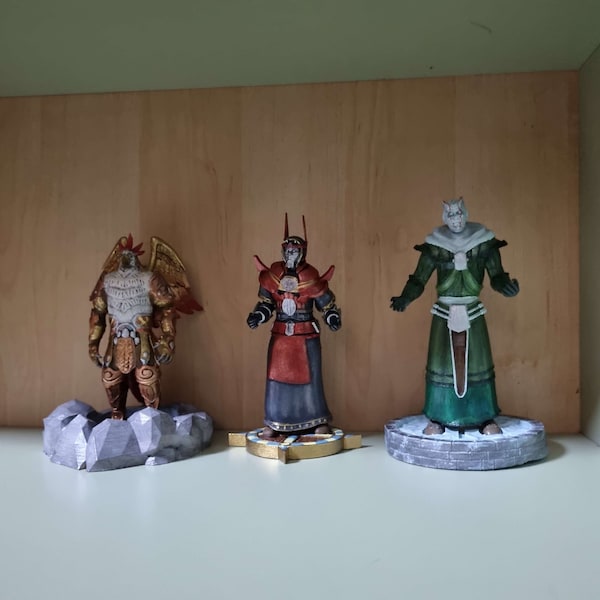 Runescape Icthlarin God Figurine 3D Print | RS3 | OSRS ...