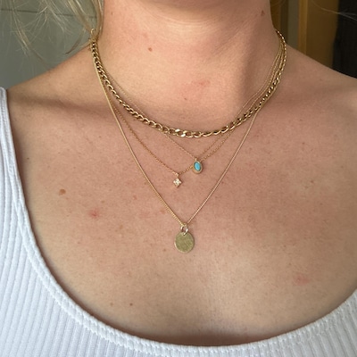 14K 18K Solid Gold Paw Necklace, Personalized Dog or Cat Paw Charm ...