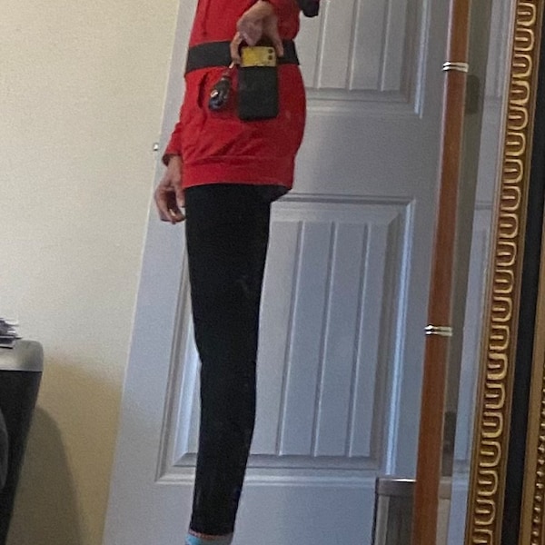 Classic Cotton - Cell Phone Pouch Belt (4 Fabric Choices) - Etsy