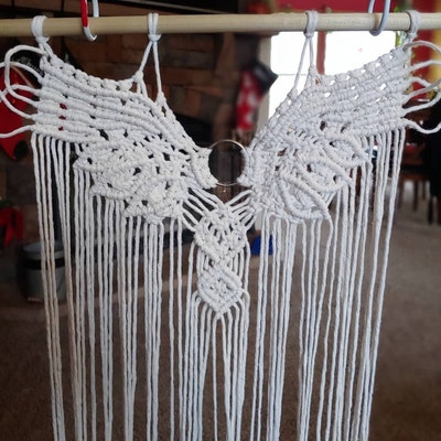 Macrame Pattern Eagle Tutorial Pdf - Etsy