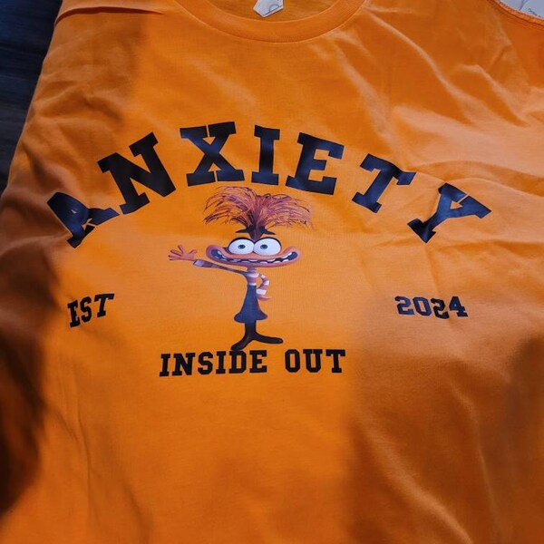 Inside Out Characters Shirts, Inside Out Sweatshirt, Inside Out Group ...