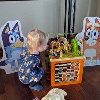 Number Blocks Character Stands, 24in Tall, Party Signs, Cutouts ...