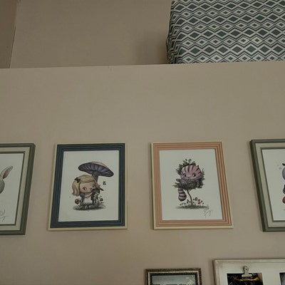 11x14 Baby Alien, Xenomorph, With Braces and a Toy Space Ship, Signed ...