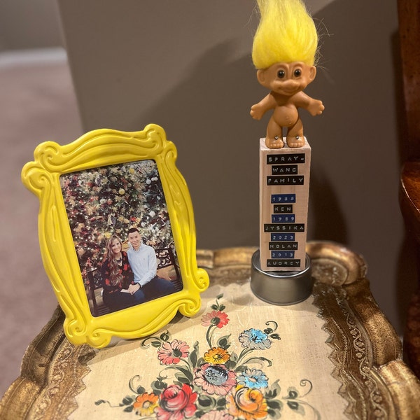 Friends TV Show Reserved Sign Central Perk Coffee Table Sign Friends ...