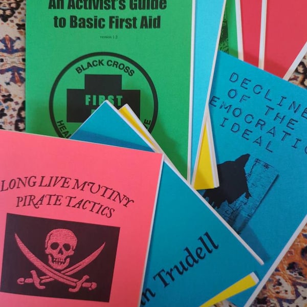 Activist Guide Basic First Aid Zine | Black Cross Health Care ...
