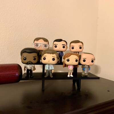 12-inch 2-tier Black Riser Display Stand Shelf for Small Items and ...