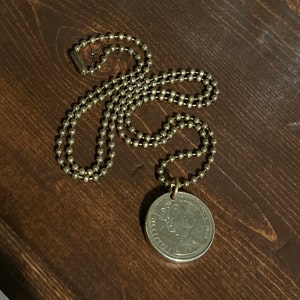 1966 Israel Asimon Telephone Token Coin Pendant Jewish Rotary Dial ...