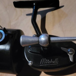 Garcia Mitchell 406 France Spinning Fishing Reel Vintage - Etsy