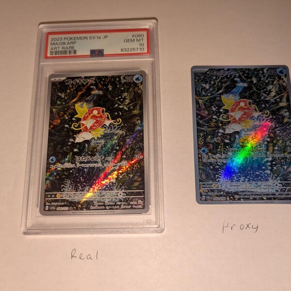 Manga Rare Gol D. Roger OP09-118 Proxy One Piece Card Game - Etsy