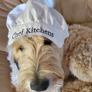 Personalized Childs Chef Hat - Etsy