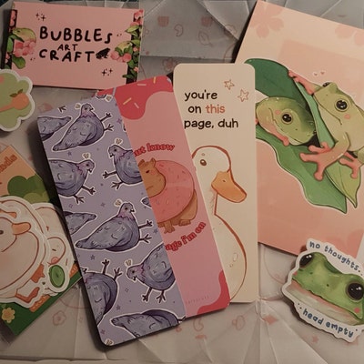 Duck Friends Sticker Pack Duck Sticker Matte Stickers Laptop Sticker ...