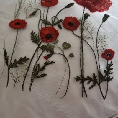 Birth Flower Bundle Machine Embroidery Design, 24 Flowers Floral ...