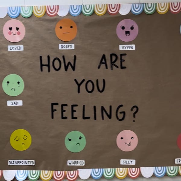 How Are You Feeling? SEL Bulletin Board | Digital Download, Social ...