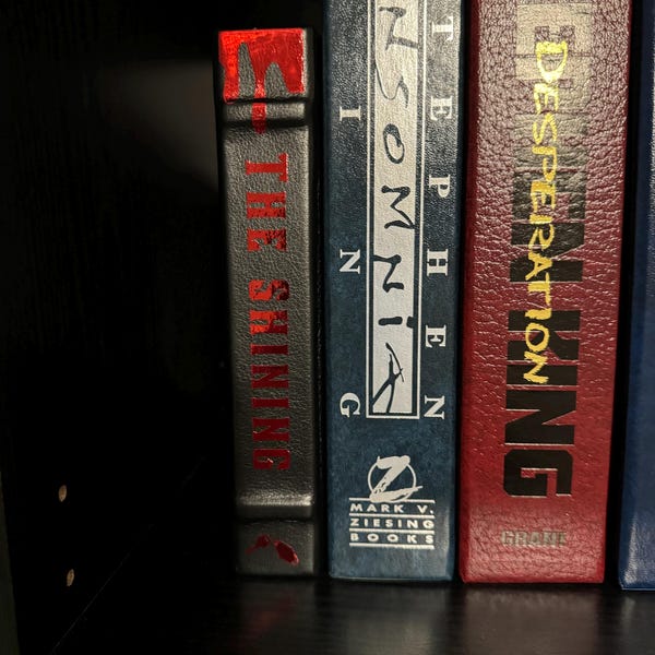 The Shining by Stephen King - Etsy