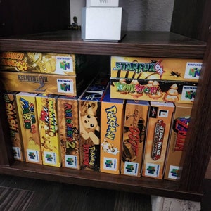 Yoshi's Safari NTSC Super Nintendo SNES En Reproduction Box and Inner ...