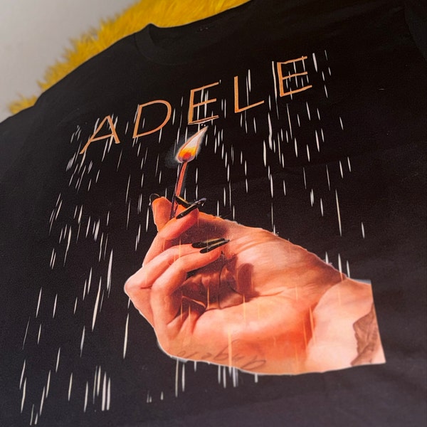 Adele Poster Saturn - Etsy