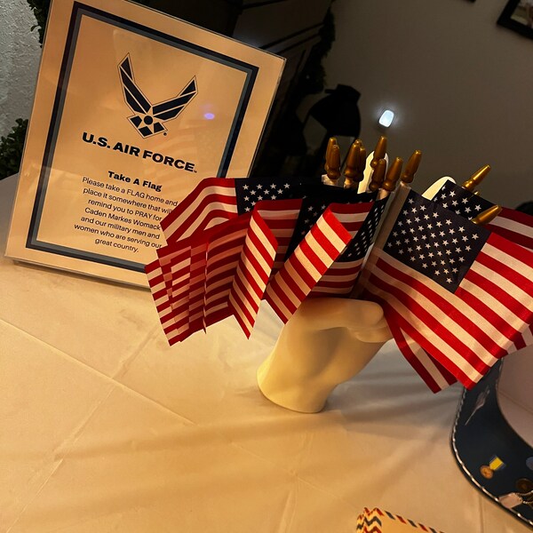 USAF Party Bundle | United States Air Force | Retirement, Enlistment ...