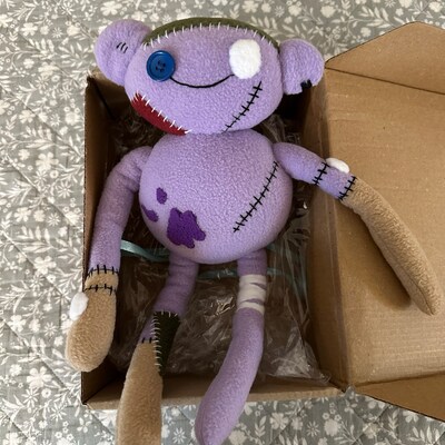 BTW Creature the ADHD Cat Plush Autism Creature Toy Yippee - Etsy