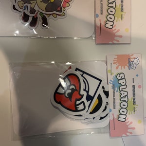 Splatoon Brand Logos New Logos and Splatoon 3 Graffiti Added - Etsy UK